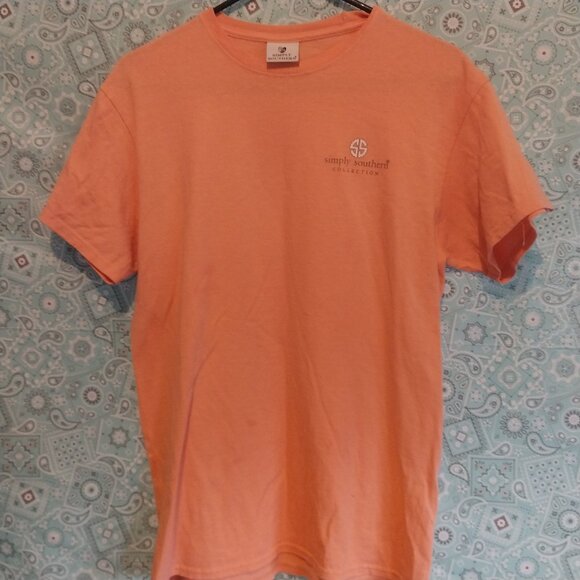 Tops | Simply Southern Pink Size Xl | Poshmark
